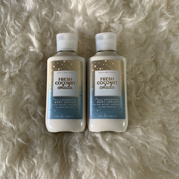 Bath & Body Works | Bath & Body | New Bbw Fresh Coconut Colada Shea ...